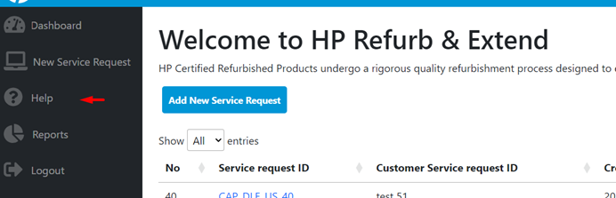 Detailed help Section